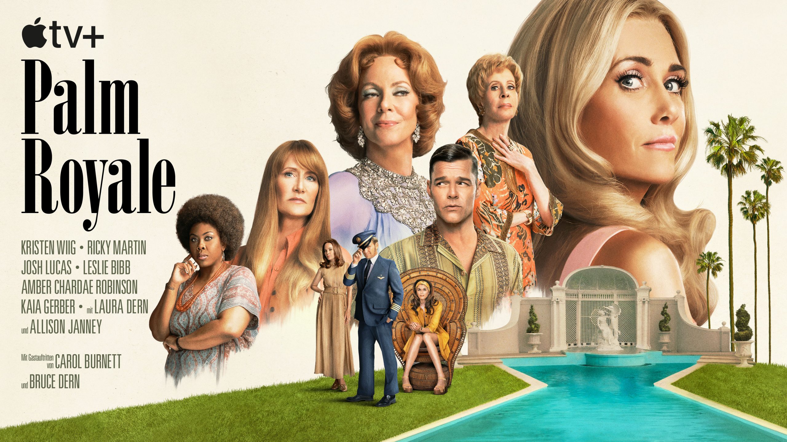 Glamour mit Ricky Martin: »Palm Royale« - Sucy Pretsch Magazin