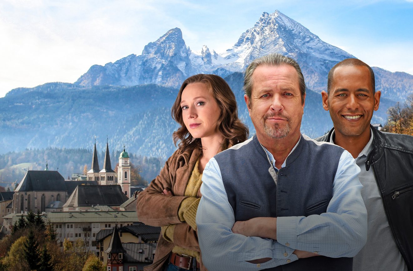 Neue Folgen: »Watzmann ermittelt« - Sucy Pretsch Magazin