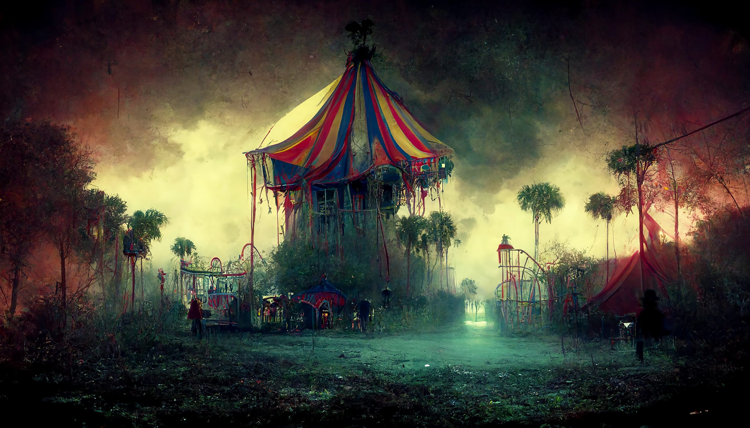 Der Horror beginnt: Deutscher Trailer zu »Clown In A Cornfield« ist da ...